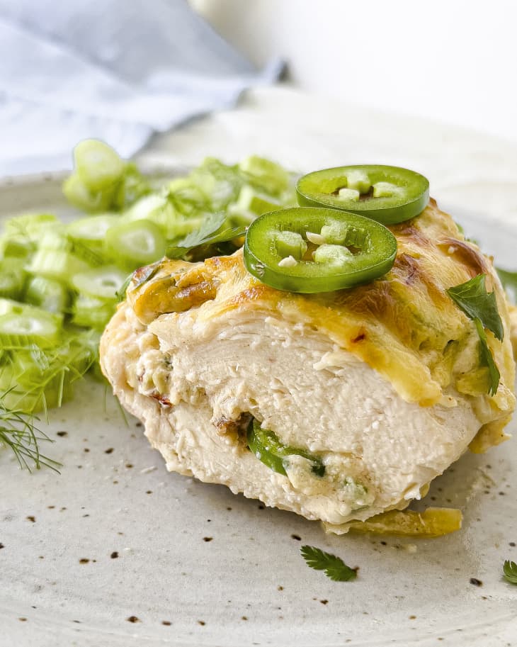 Jalapeño Popper Chicken Recipe The Kitchn